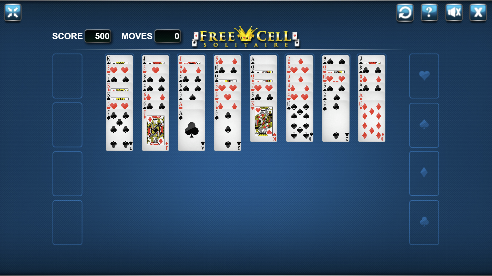 Freecell Solitaire – Player’s Guide – FreeGameSquad